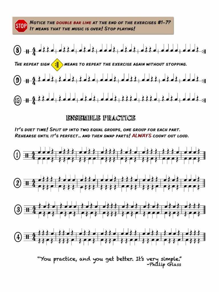Learning Rhythms - Page 2 | PDF