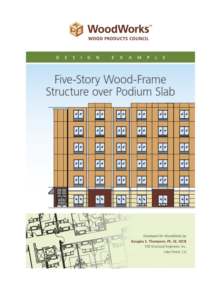 WoodWorks 5 Over 1 Design Example Sept 2016 | PDF | Framing ...