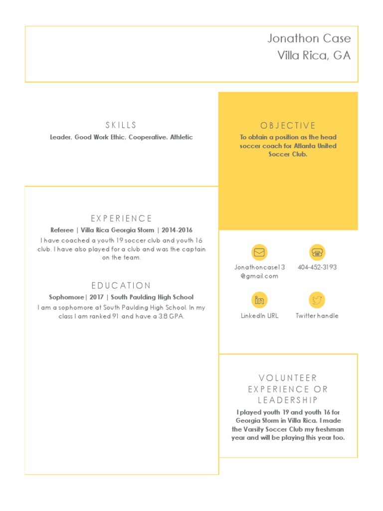 Jonathon Case Villa Rica, GA | PDF