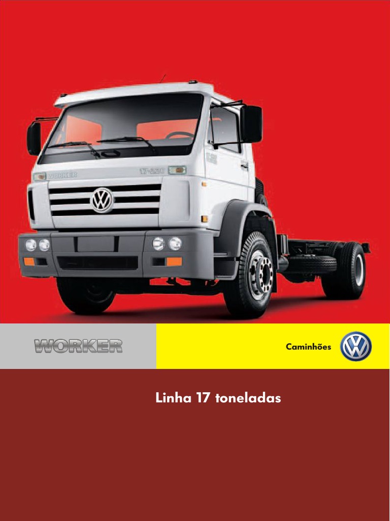 Volkswagen Worker 17220 | PDF | Turbocompressor | Tecnologia de Motores