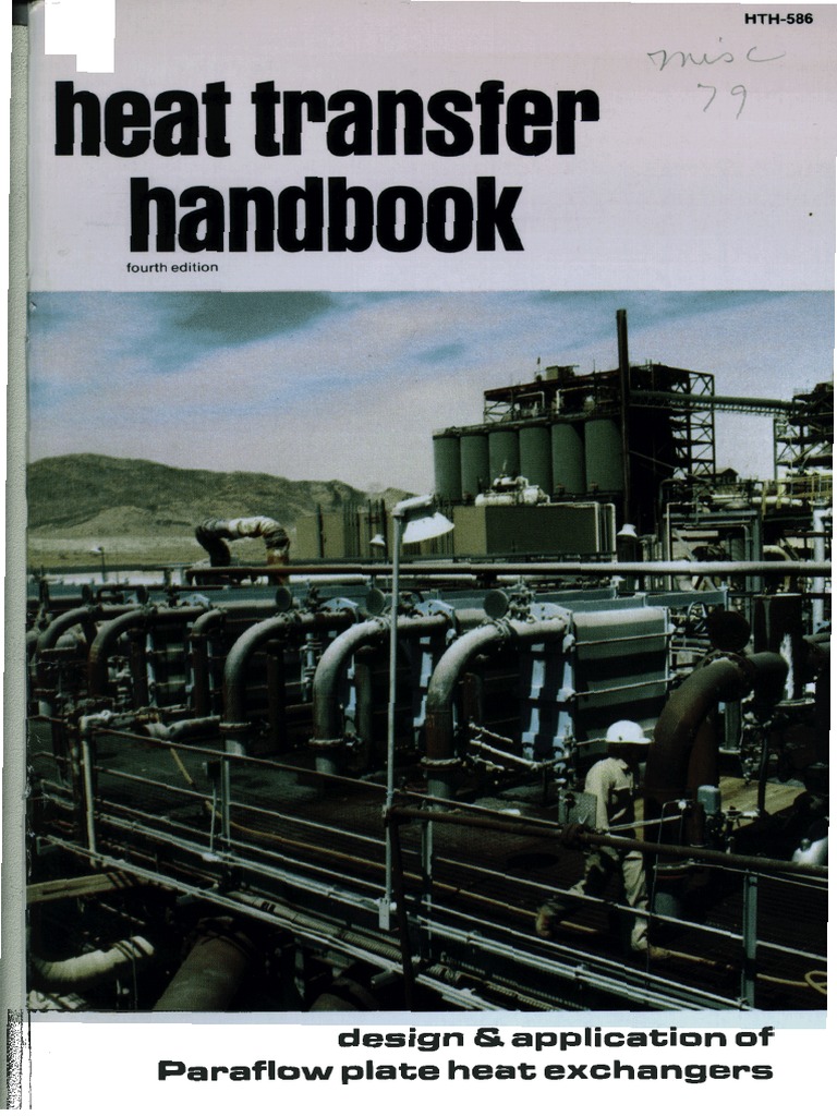 Heat Transfer Handbook PDF | PDF | Heat Exchanger | Reynolds Number