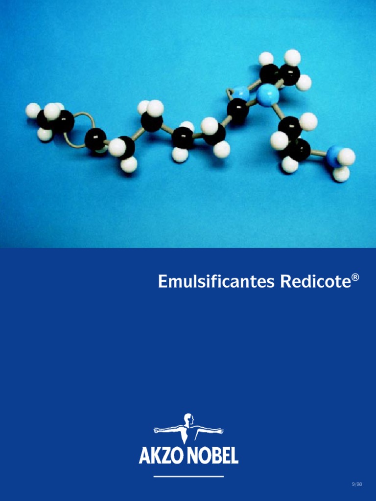 Emulsificantes Redicote PDF | PDF | Emulsión | Riego