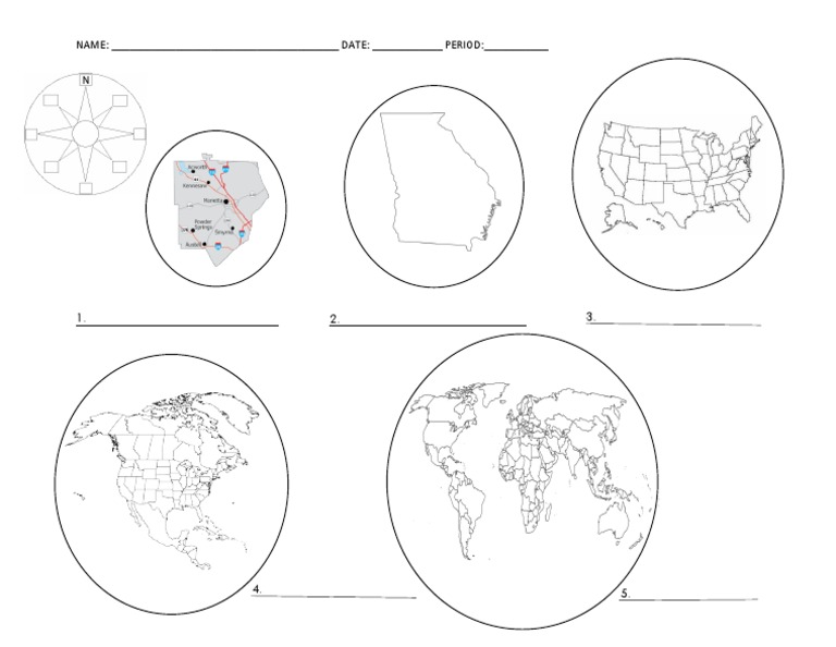 Map Intro - Units of Organization Flow Chart | PDF