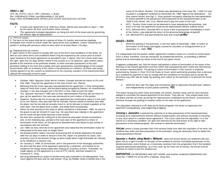 126 - Viray v. IAC - Potian | PDF