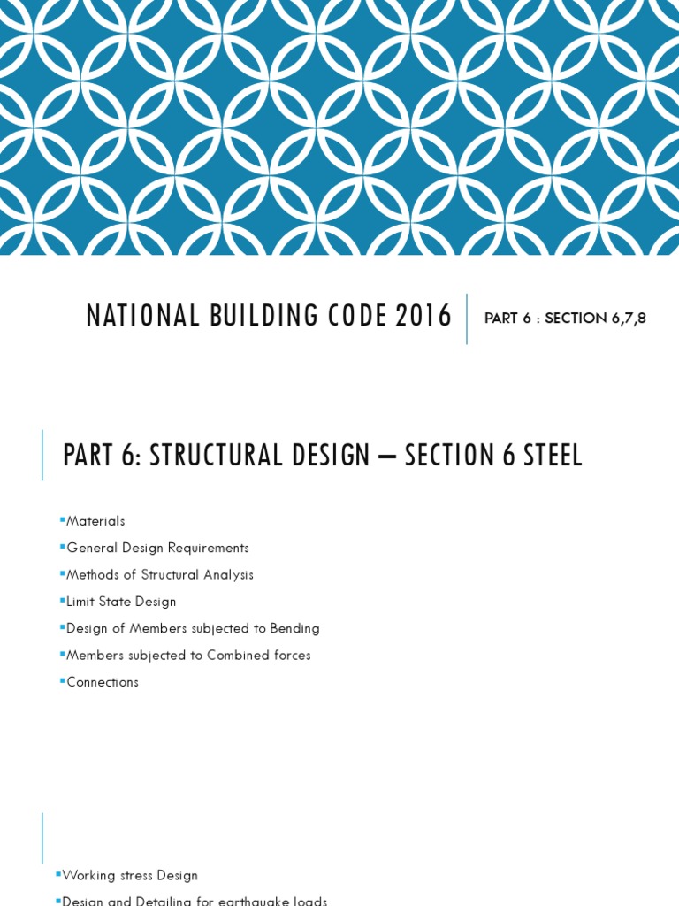 National Building Code 2016: Structural Design | PDF | Precast Concrete ...