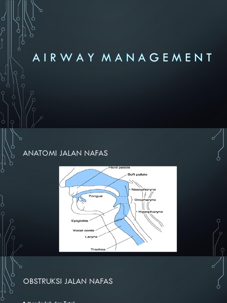 Airway Management Pdf : Evidence-Based Guideline for Prehospital Airway ...