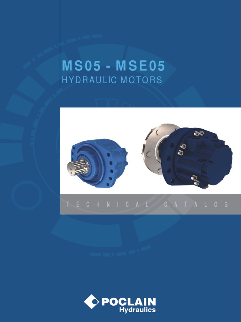 Motor Poclaim MS05 0 133 | PDF | Brake | Engines