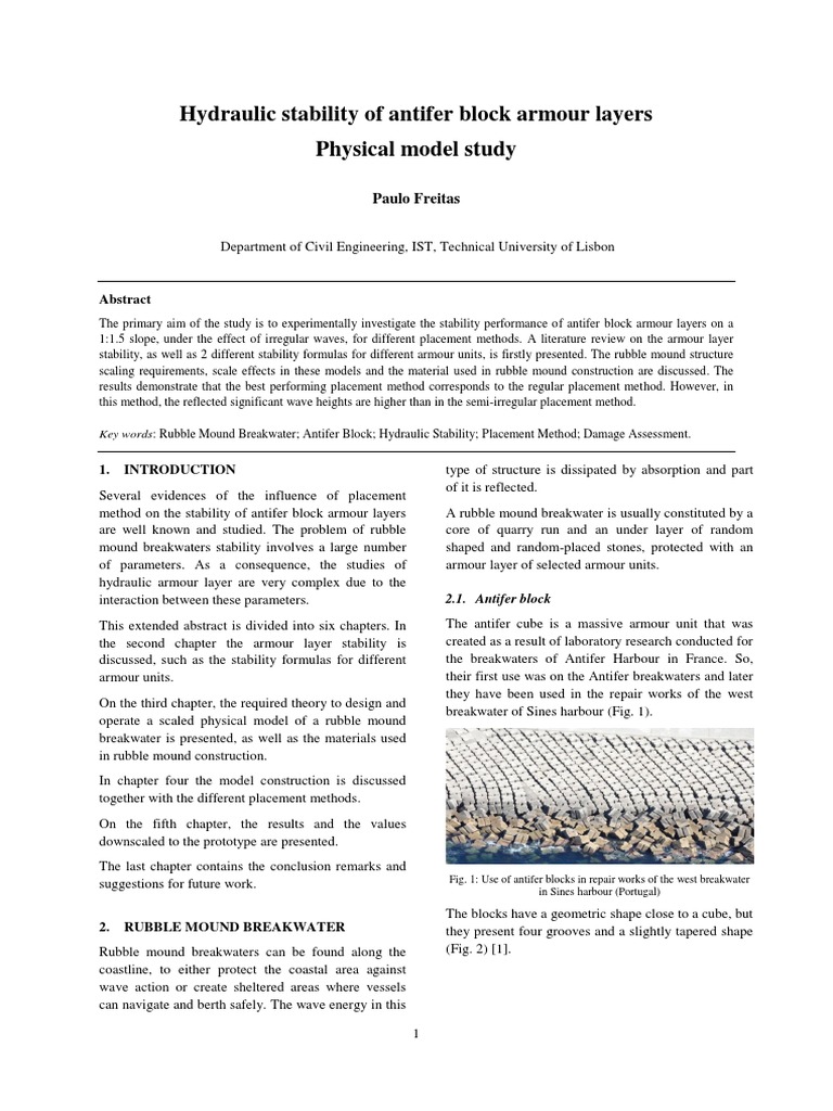 Antifer Cubes Paper PDF | PDF | Viscosity | Reynolds Number