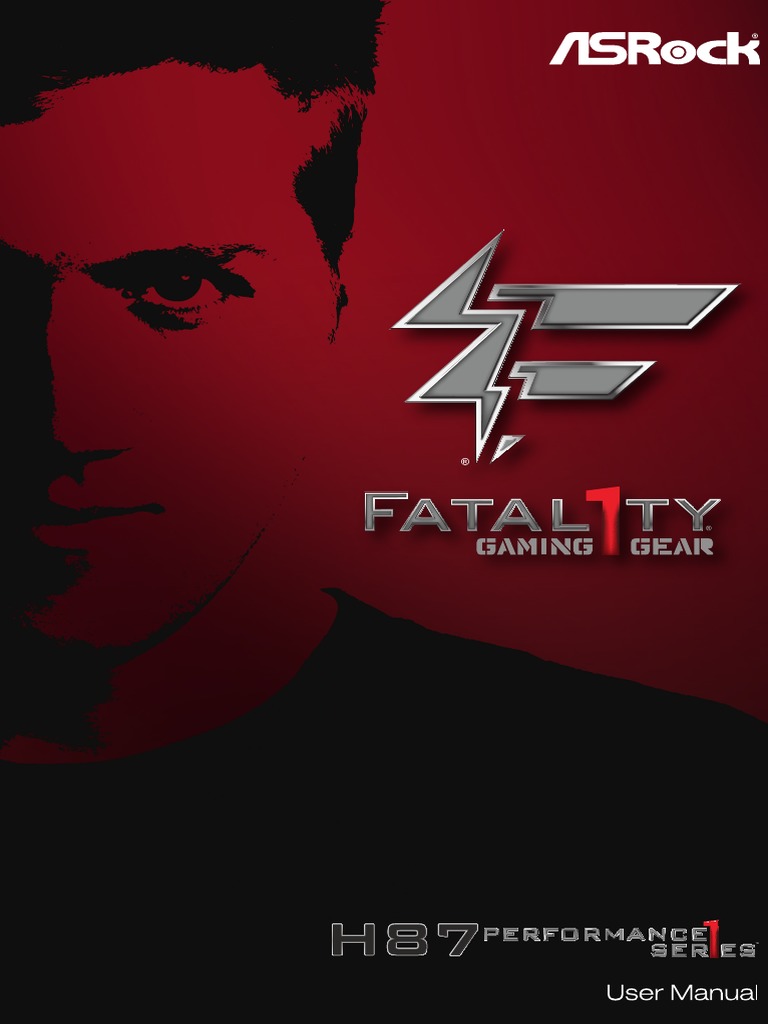 Fatal1ty H87 Performance Series | PDF | Bios | Personal Computers