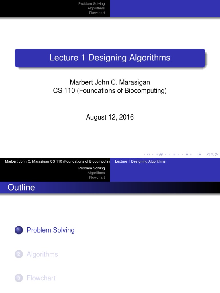 Designing Algorithms | Download Free PDF | Algorithms | Programming Language