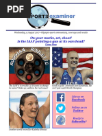 Intrams 18 Tally Sheet | PDF | Games Of Physical Skill | Physical Exercise