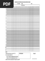 Form Monitoring Suhu Chiller Dan Freezer | PDF