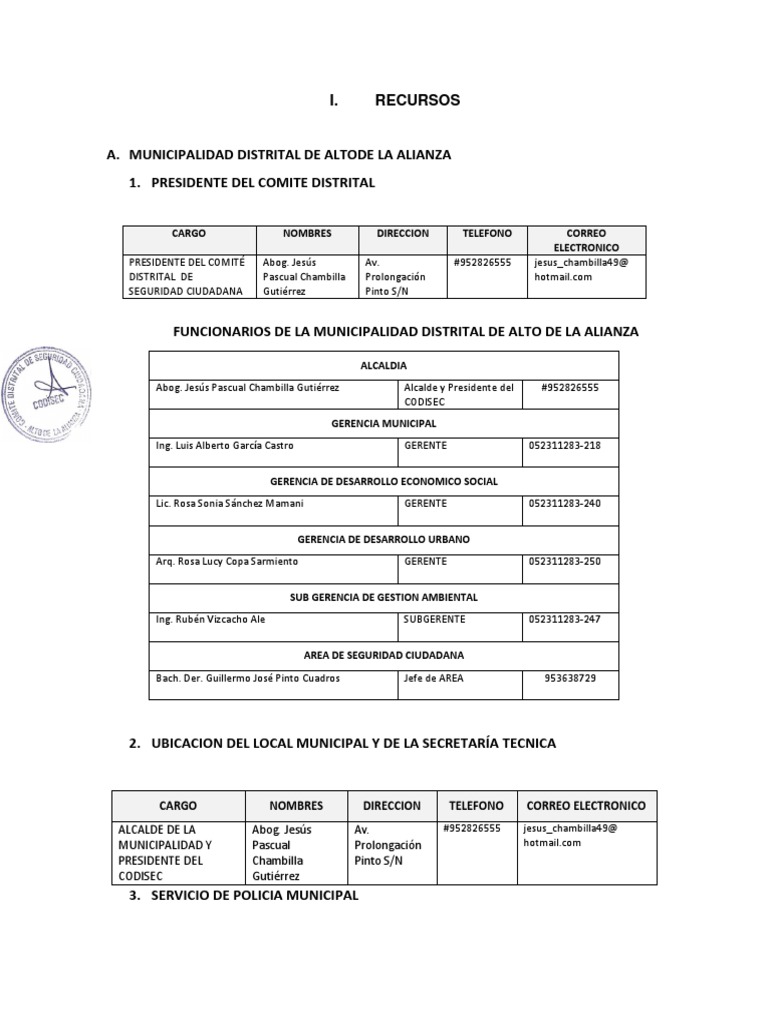 CODISEC | PDF | Gobierno | Bienestar