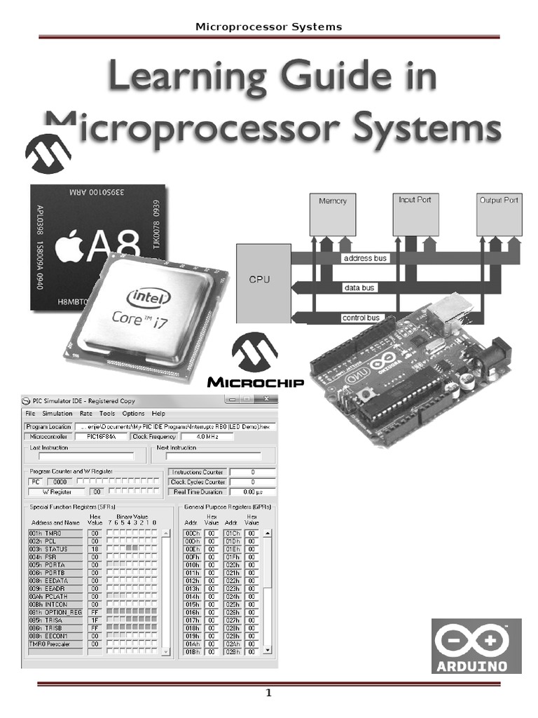 Microprocessor | PDF