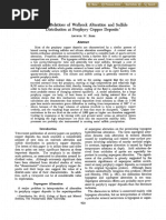 Hydrothermal Alteration and Alteration Types | PDF | Minerals | Rock ...