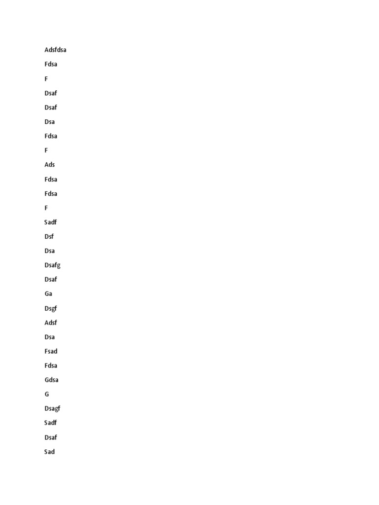 Random Text Analysis | PDF