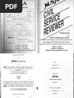 Answers To Items 21 To 40 of The Word Problems For The Part II of The ...