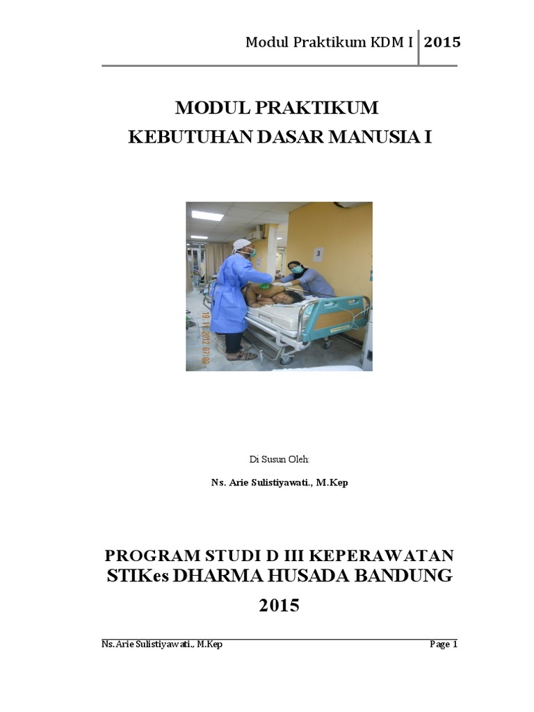 Modul Praktikum KDM I | PDF