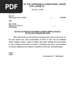 65 B Certificate Format | PDF