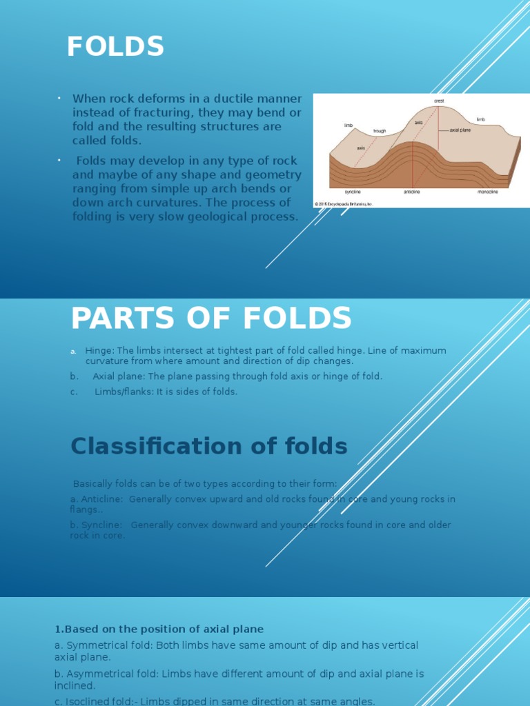 Folds | PDF | Structural Geology | Geology