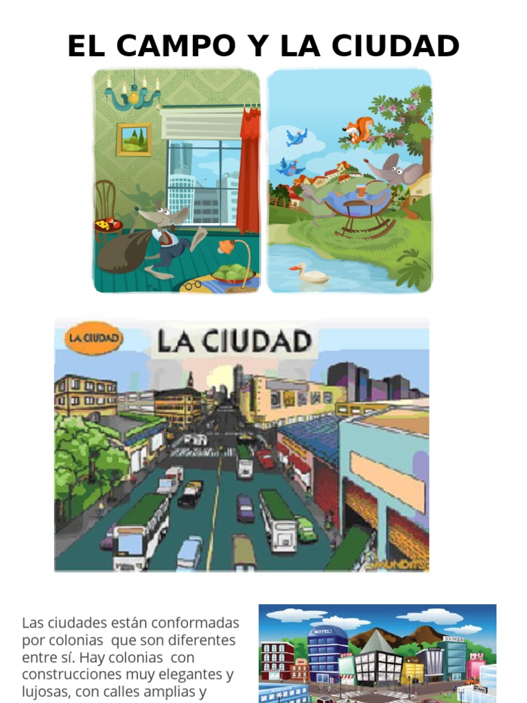El Campo y La Ciudad | PDF