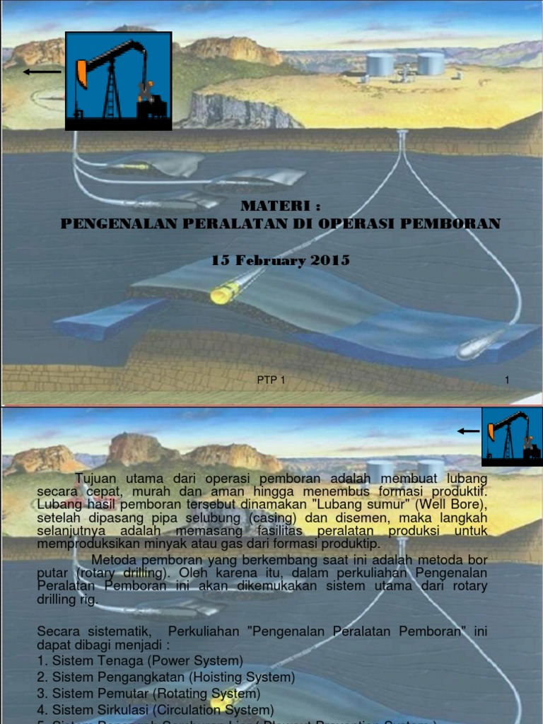 Pengenalan Peralatan Pemboran | PDF