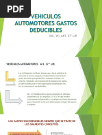 Tratamiento Fiscal de Vehículos Empresariales | PDF | Impuestos ...
