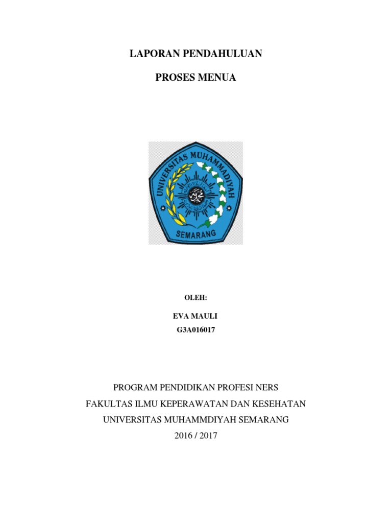 LP Proses Menua | PDF