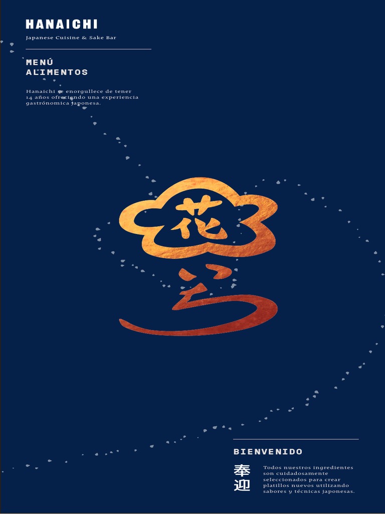 Hanaichi Menu | PDF | Mariscos | Ramen