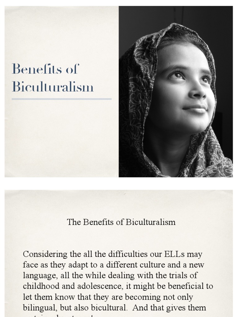 The Benefits of Biculturalism | PDF | Multilingualism | Human Communication