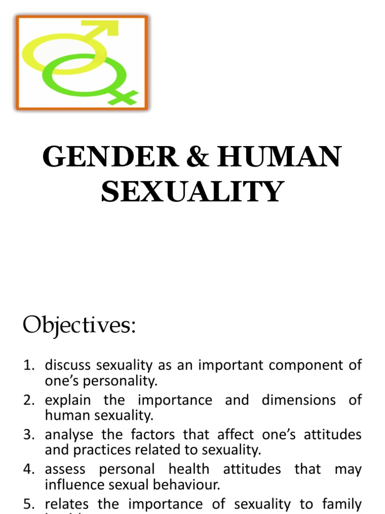 Gender & Human Sexuality | PDF | Gender Role | Human Sexual Activity