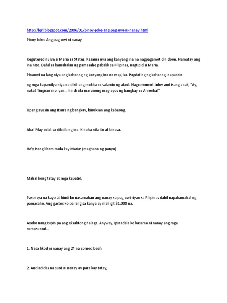 Ang Sulat Ni Maria | PDF