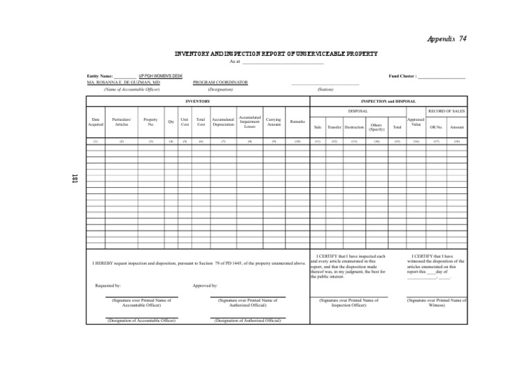 Appendix 74 - IIRUP | Government | Politics