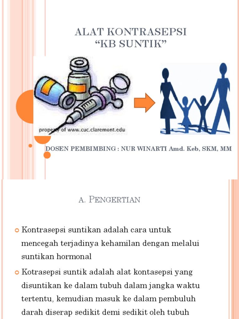 Alat Kontrasepsi Kb Suntik.ppt