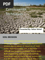 BUNDS | PDF | Surface Runoff | Land Management