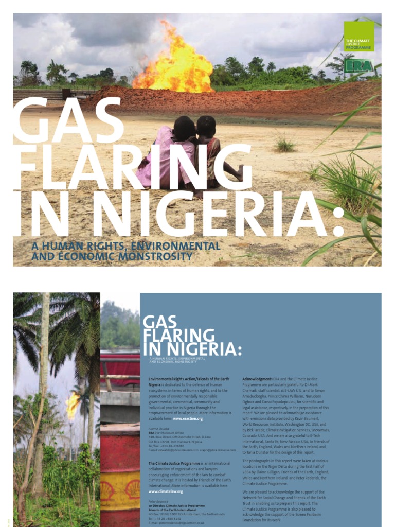 Gas Flaring Nigeria | PDF | Nigeria | Royal Dutch Shell