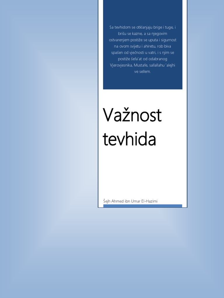 Umer El Hazimi | PDF