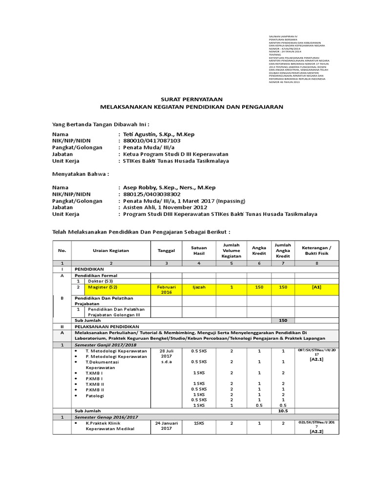 Bidang A L LK GB Asrob | PDF