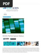 ECOG Performance Status 2 | PDF
