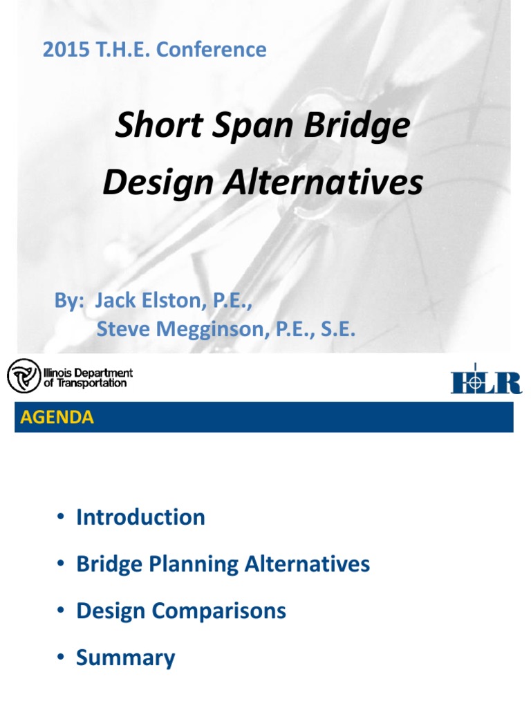 Single Span Bridge Design Options | PDF | Precast Concrete | Bridge