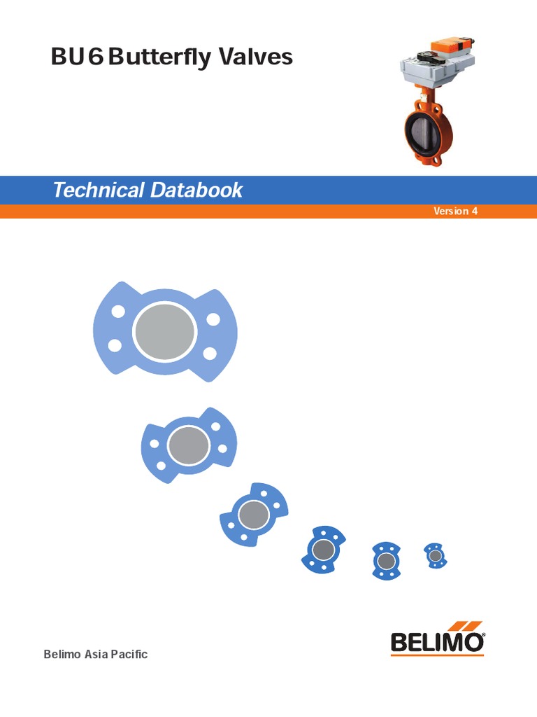Belimo Butterfly Valves Overview | PDF | Valve | Mechanical Engineering