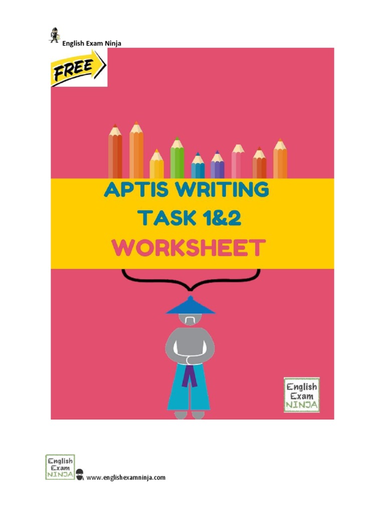Aptis Writing Practice Guide | PDF | Letter Case | English Language