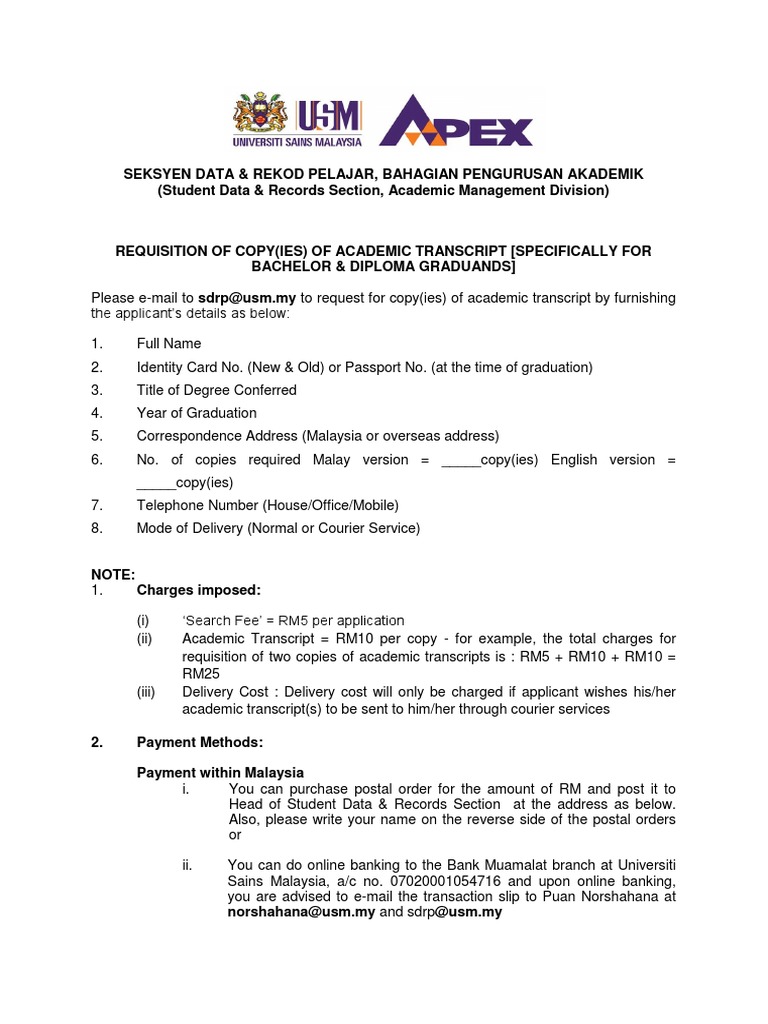 Peraturan Salinan Transkrip | PDF | Online Banking | Banks & Banking