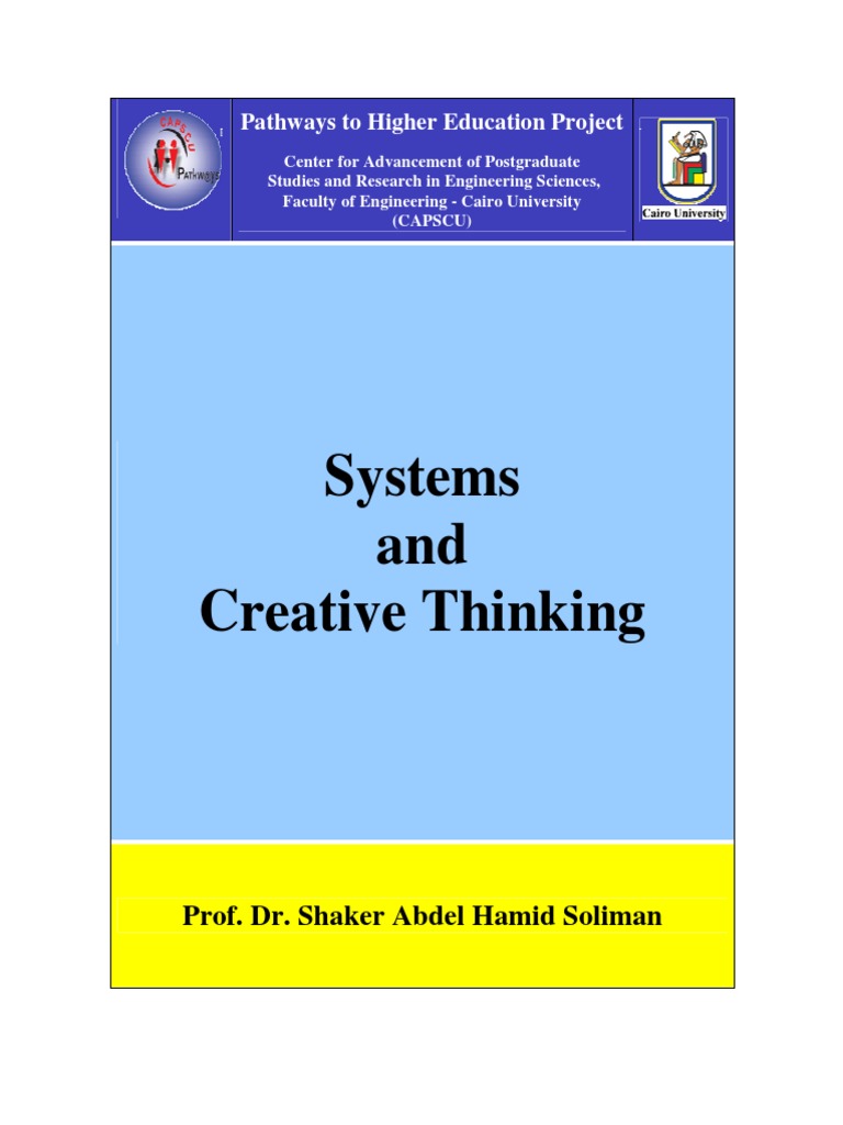 C2-1 Systems and Creative Thinking PDF | PDF | System | Systems Thinking