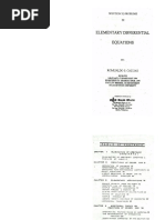 L5 Examples - Non-Exact Differential Equations | PDF | Equations ...