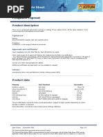 Penguard Express MIO Technical Data Sheet | PDF | Abrasive | Epoxy