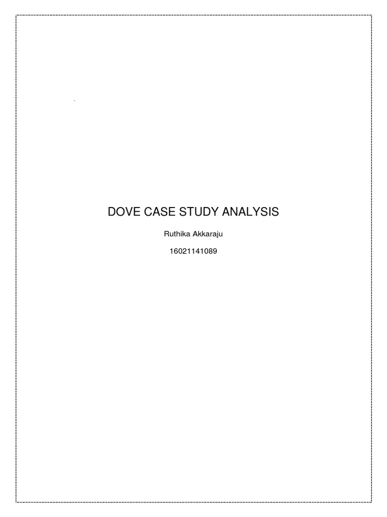 Dove Brand Evolution and Risks | PDF | Brand | Advertising