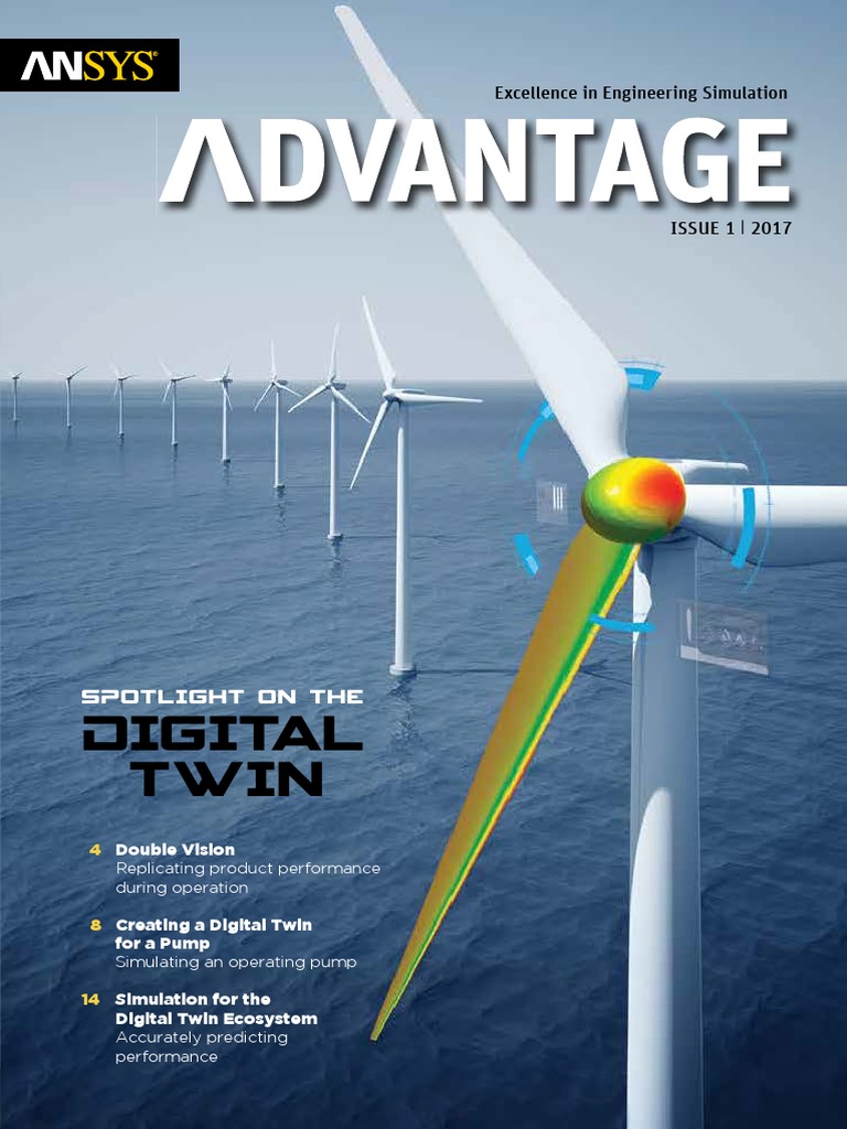Ansys Advantage Digital Twin Aa v11 I1 | PDF | Internet Of Things | Simulation