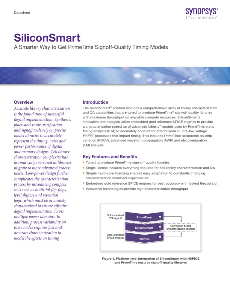 Siliconsmart Ds | PDF | Spice | Quality Assurance