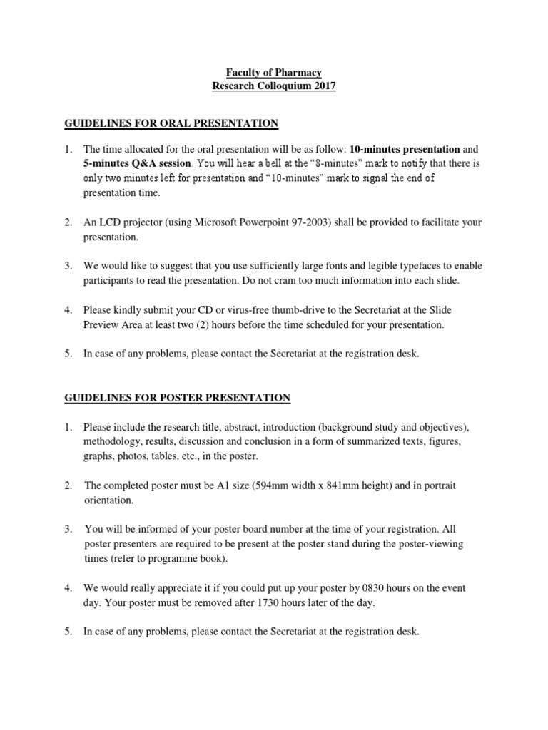 Presenter's Guidelines | PDF | Typefaces | Communication